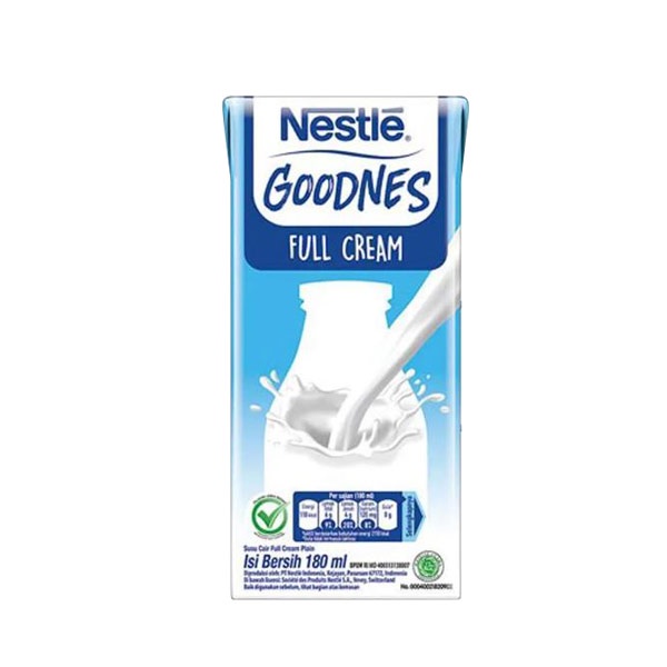 Jual NESTLE GOODNES FULL CREAM 180 ML - SUSU | Shopee Indonesia