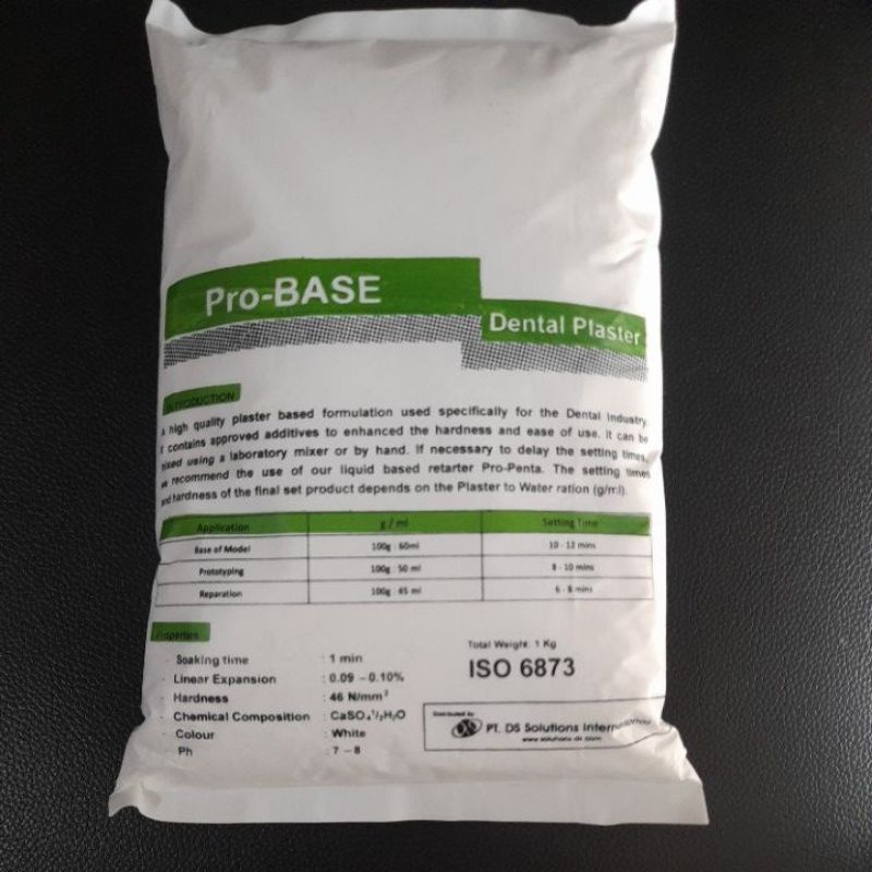 Jual Dental Jaya Gip Stone // gips putih | Shopee Indonesia