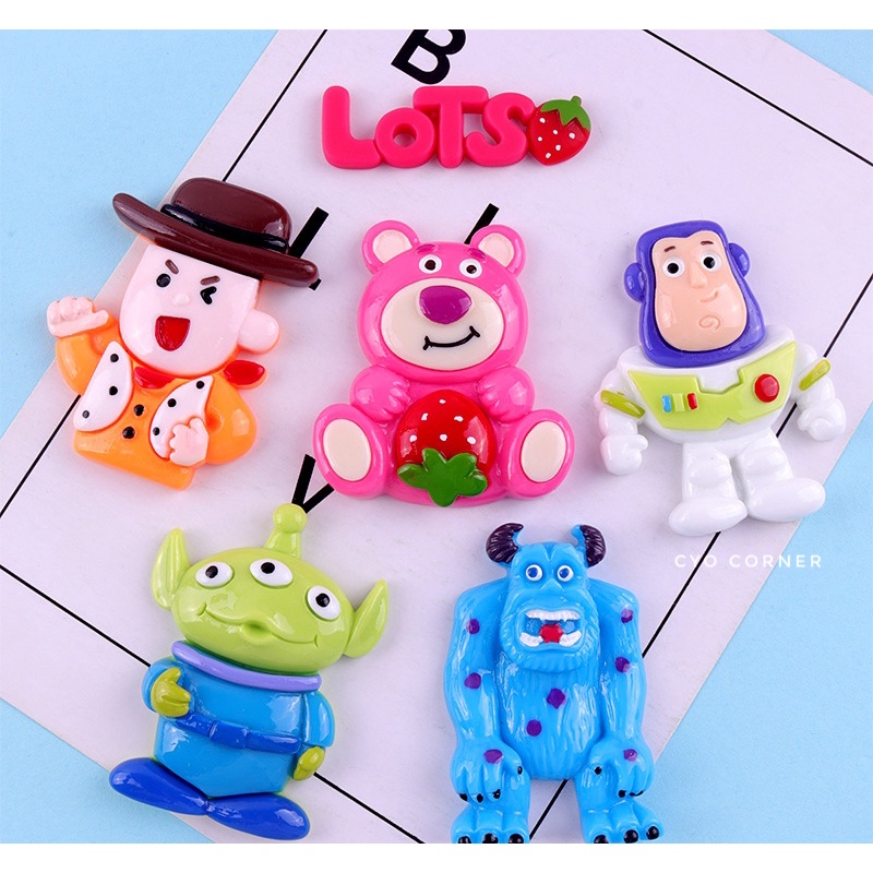 Jual RESIN / CLAY TOY STORY BIG WOODY BUZZ SULVIAN LOTSO | Shopee Indonesia