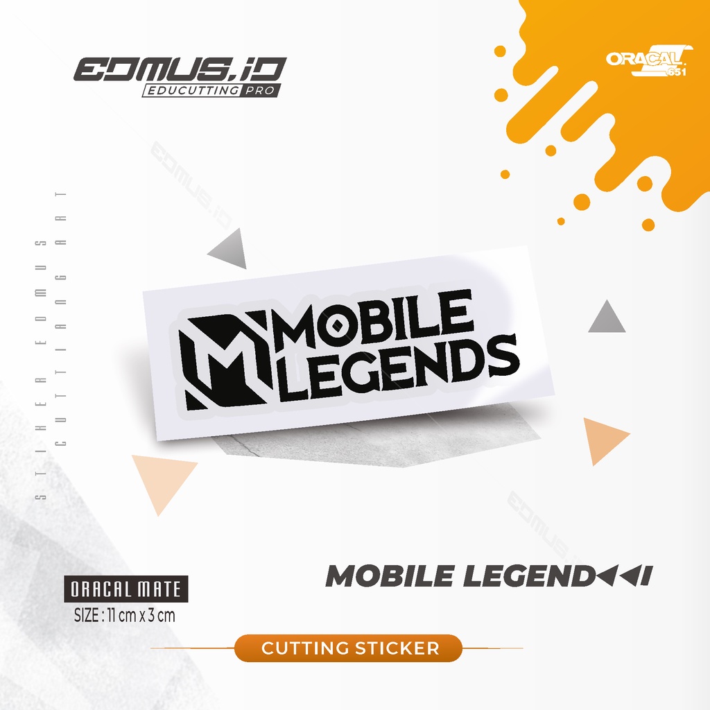 Jual Cutting Stiker Mobile Legends | Cutting Sticker Oracal Premium ...