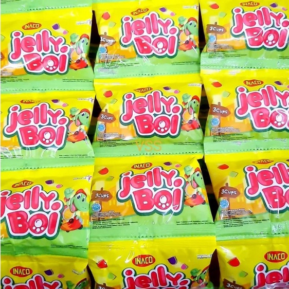 Jual Inaco Jelly Boi Snack Enak Hampers Ulang Tahun Anak (1 renceng isi ...