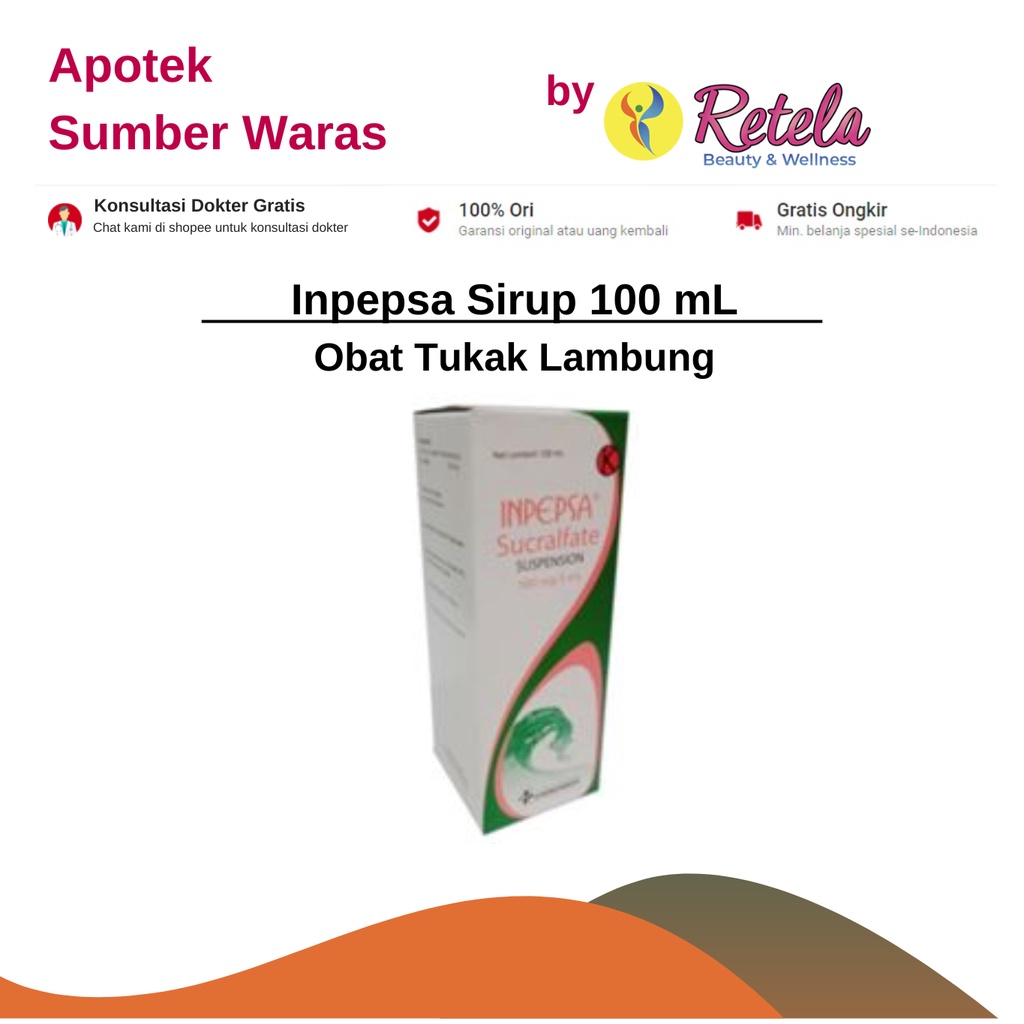 Jual INPEPSA SYRUP 100ML | Shopee Indonesia