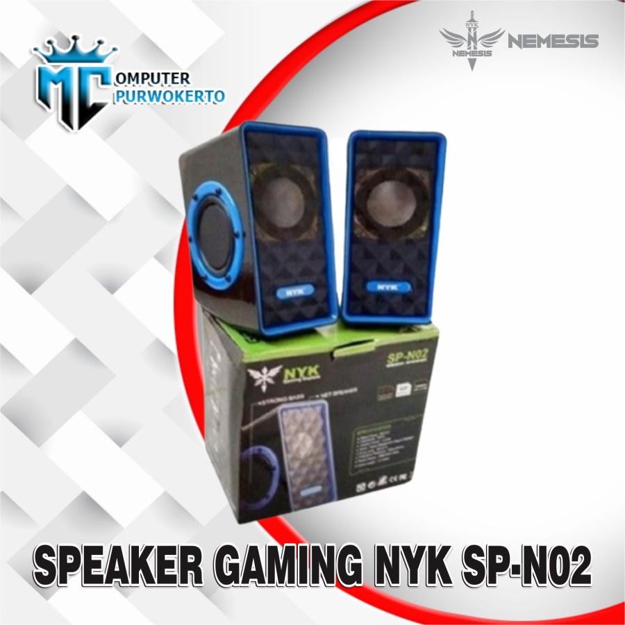 Jual Speaker Gaming NYK SP-N02 | Shopee Indonesia