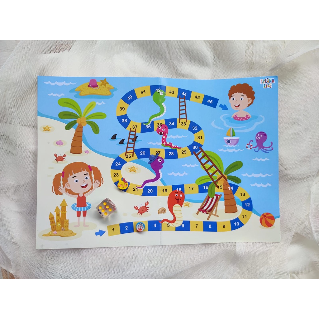 Jual Mainan Ular Tangga Lucu untuk Anak-anak Melatih Emosi dan ... Jual Mainan Ular Tangga Lucu untuk Anak-anak Melatih Emosi dan ...