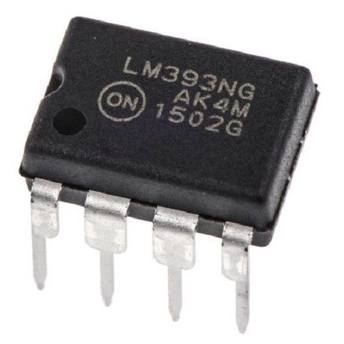 Jual Ic lm393 differential comparators DIP-8 STOK TERSEDIA | Shopee ...