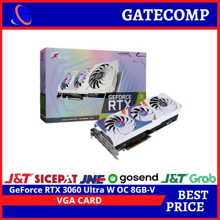 Jual Colorful iGame GeForce RTX 3060 Ultra W OC 8GB-V – RTX 3060 Ultra ...