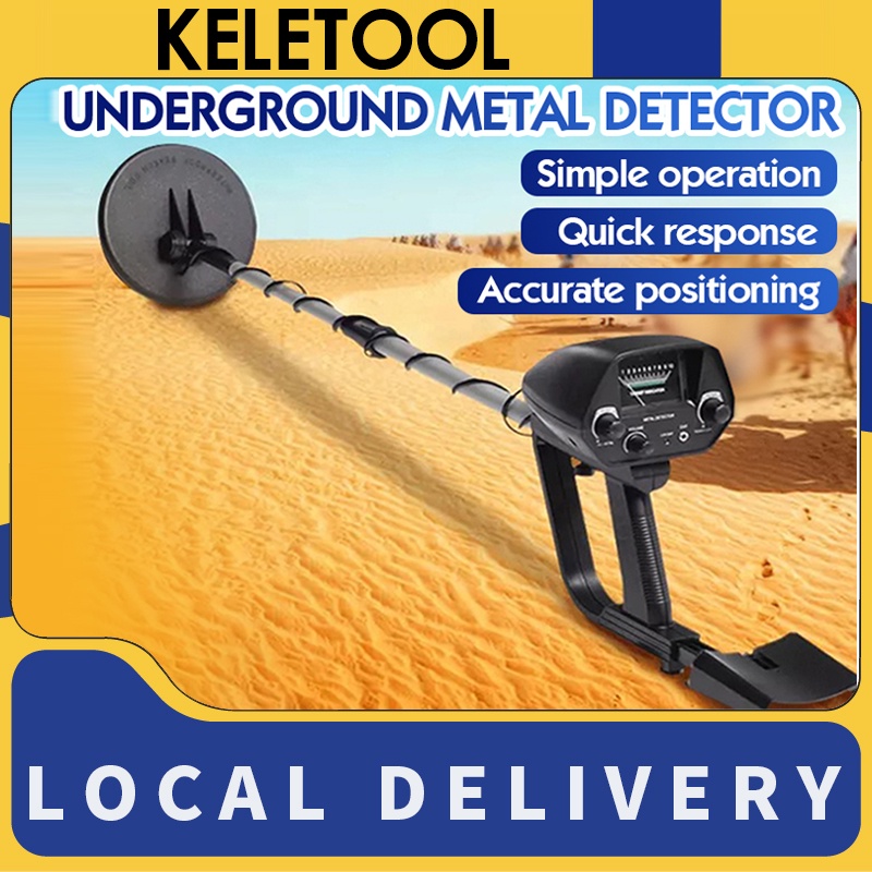 Jual MD4030 metal detektor logam emas dalam tanah Emas pendeteksi dan ...