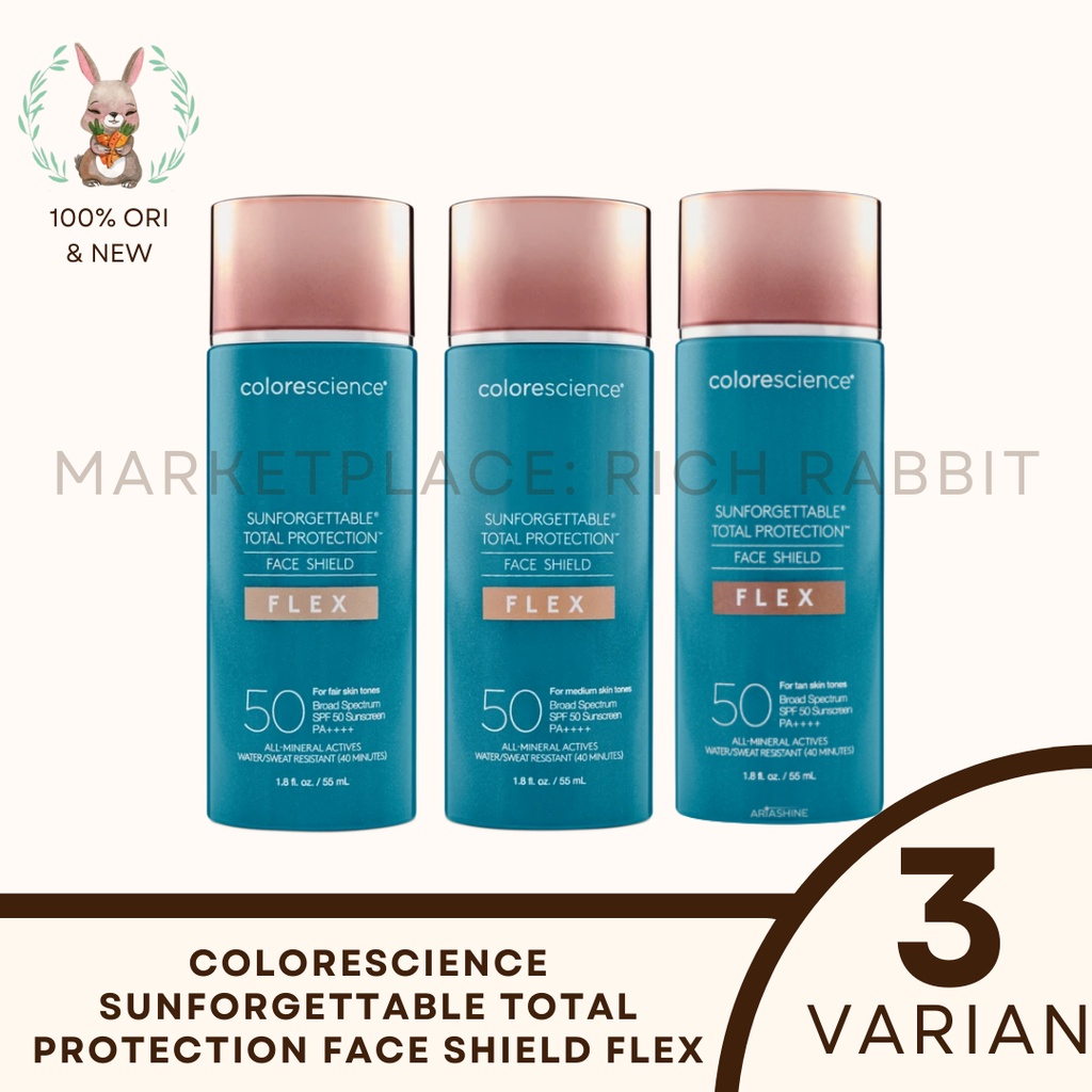 Jual Colorescience Sunforgettable Total Protection Face Shield FLEX SPF ...