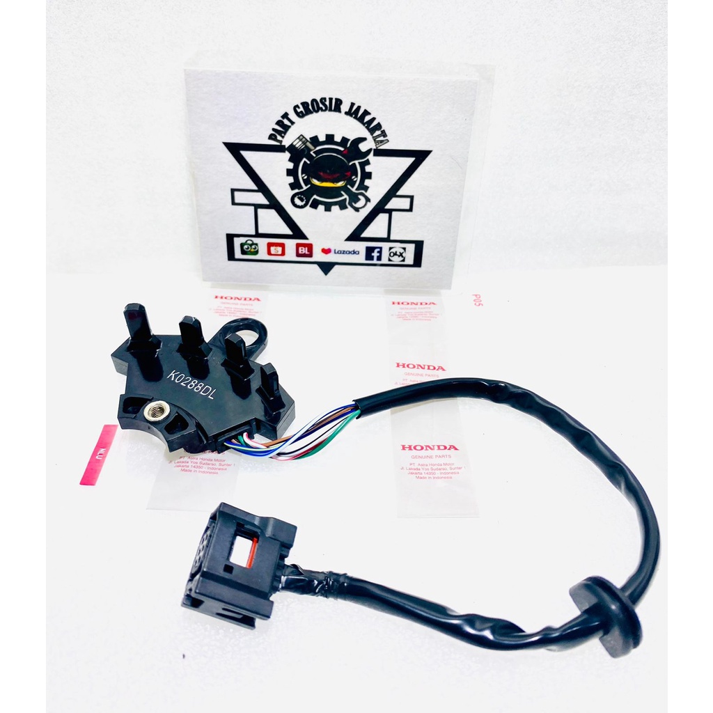 Jual SENSOR SPULL SPOL CKP PULSER MAGNET KAKI 4 EMPAT HONDA BEAT ESP ...