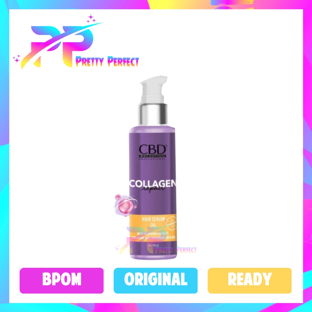 Jual CBD Collagen Repair Hair Serum | Shopee Indonesia