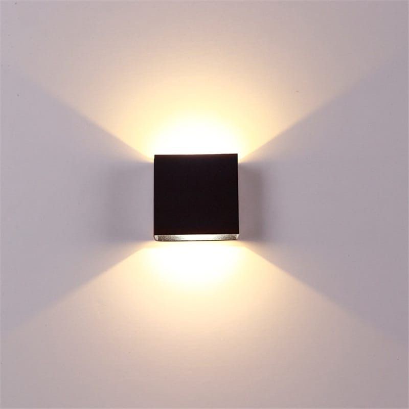 Jual Lampu dinding LED Wall Lamp Listrik 7W dan COB 2 MATA/Lampu tanam ...
