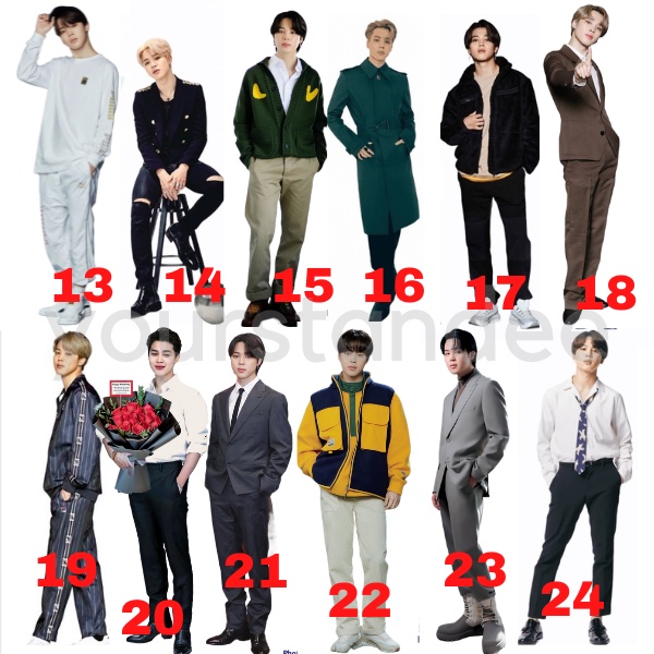 Jual STANDEE BTS REAL SIZE / STANDEE KPOP / YOURSTANDEE | Shopee Indonesia