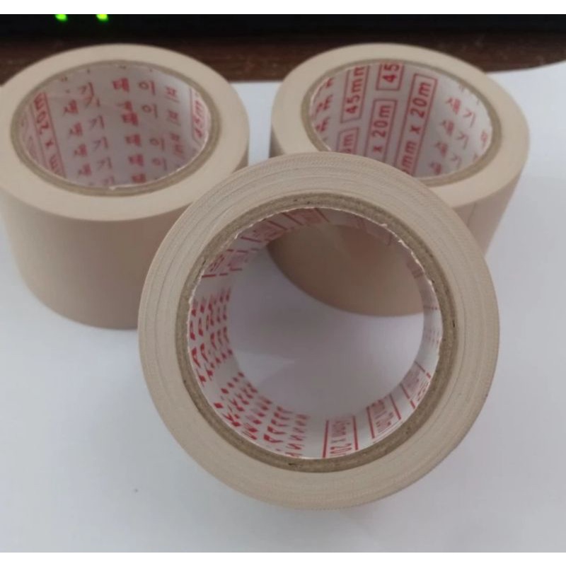 Jual lakban ac / duct tape non lem saeki 20 meter | Shopee Indonesia
