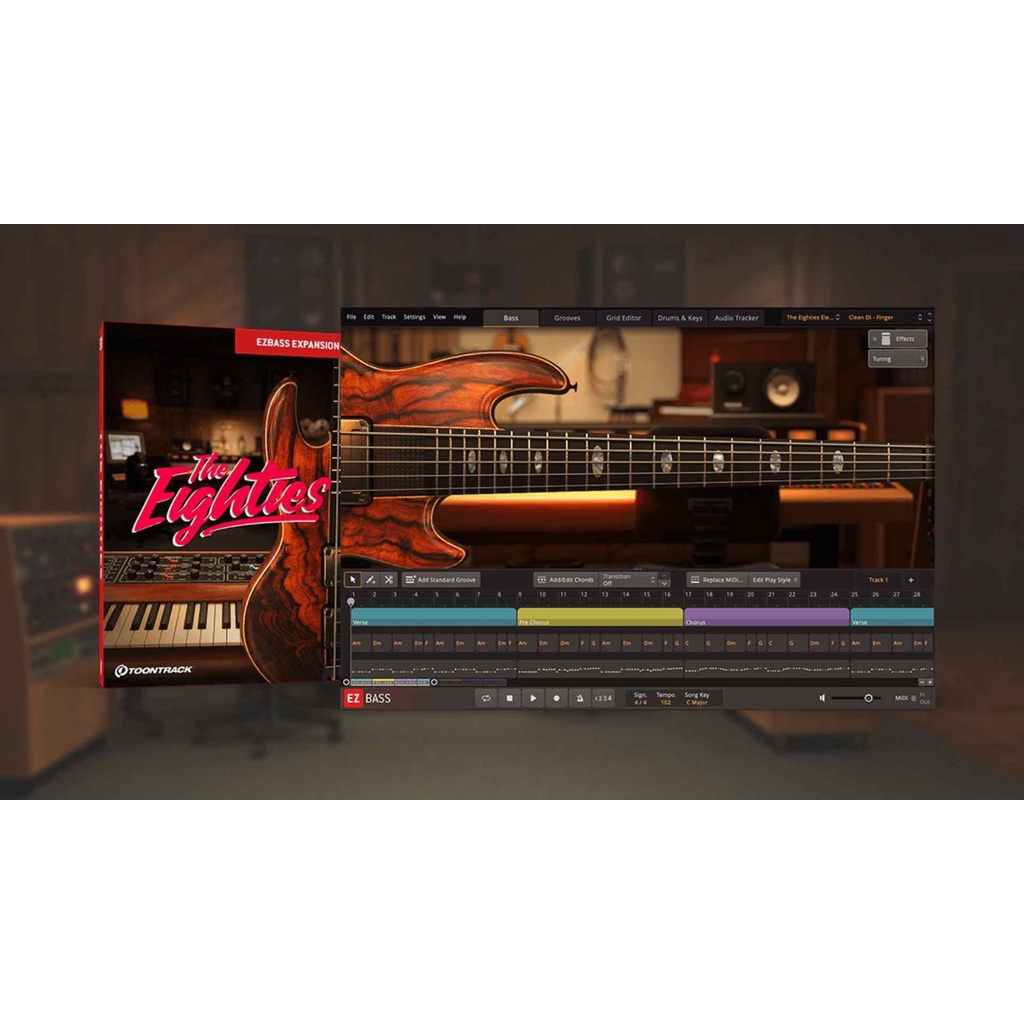 Jual Toontrack - The Eighties EBX (SOUNDBANK) | Shopee Indonesia