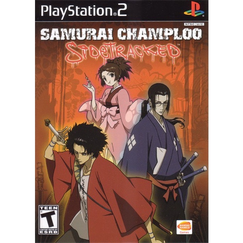 Jual DVD Game Playstation 2 PCSX2 - Samurai Champloo Sidetracked ...