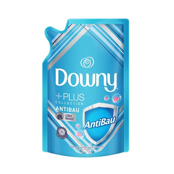 Jual DOWNY PELEMBUT ANTI BAU POUCH 650 ML | Shopee Indonesia