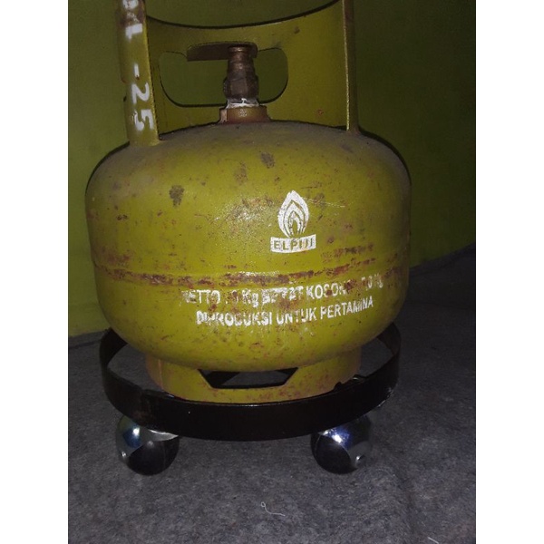 Jual Roda tabung gas roda tabung gas galon dudukan pot | Shopee Indonesia
