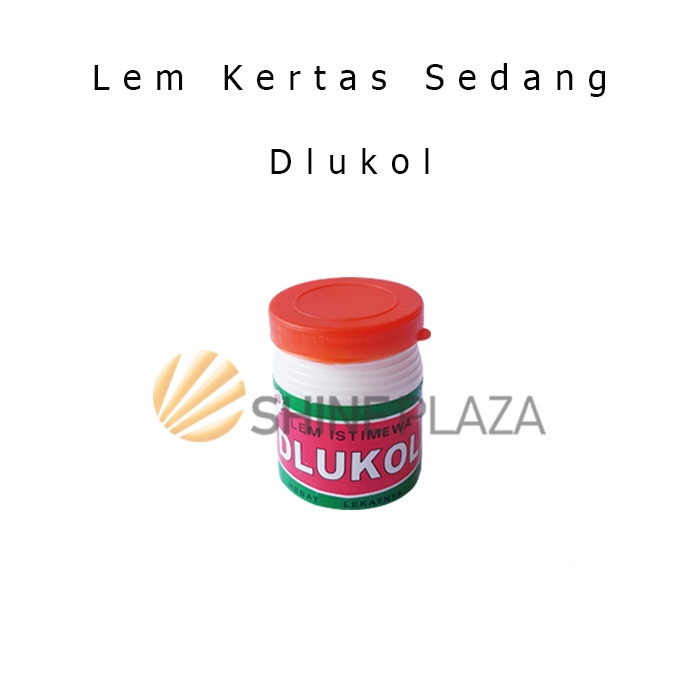 Jual Lem Colek Kertas Serbaguna Dlukol Ukuran Sedang | Shopee Indonesia