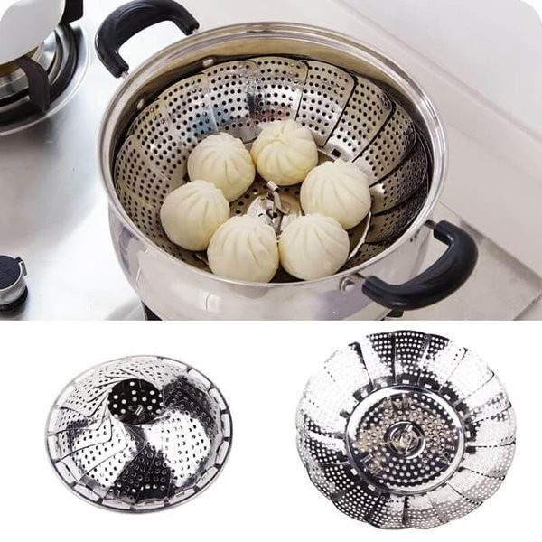 Jual Alat kukus alas kukus steinless korea BUNGA Steamer Cooking Plate ...