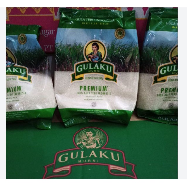 Jual GULAKU 200GR GULA PASIR KECIL GULA PASIR MINI GULAKU 200GR GULA ...