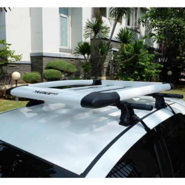 Jual Rak Atas Roof Rack Nissan Livina Lengkap + Kaki Jepit Bodi ...