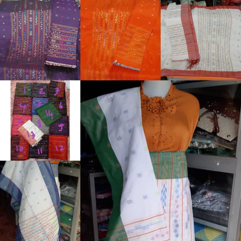 Jual SONGKET ULOS SADUM TENUN ATBM BALIGE KAIN ETNIK BATAK TENUN BALIGE ...