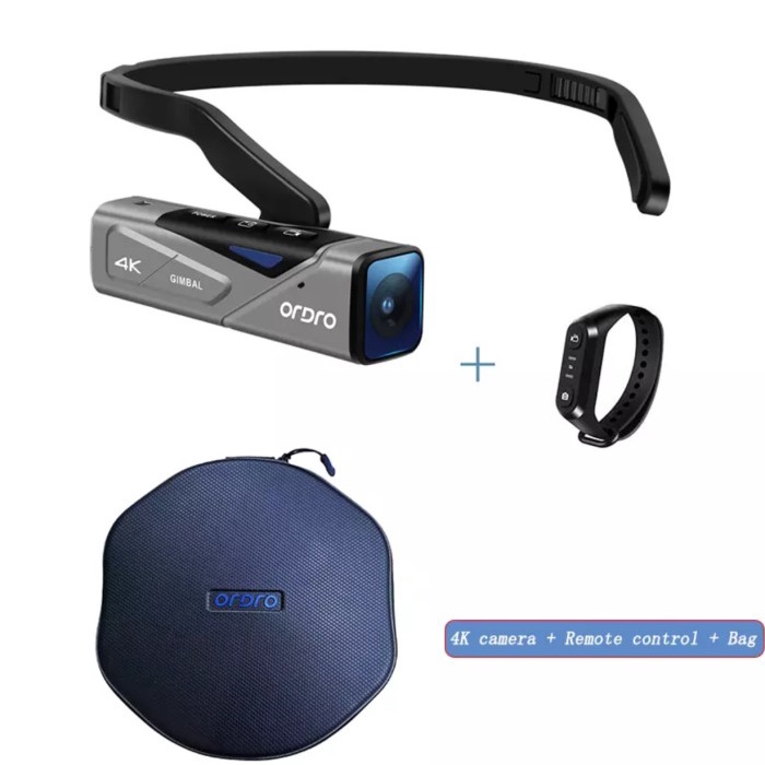 Jual Camera vloger - Ordro EP7 4K Wifi Gimbal Full HD FPV Vlog Camera ...