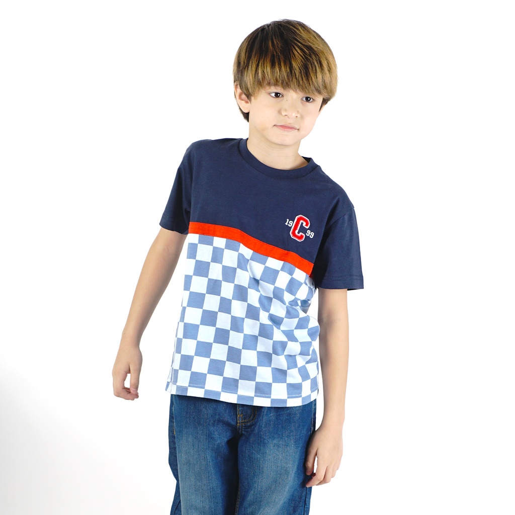 Jual KIDS ICON - Kaos Anak Laki-laki COLOURS 4-14 Tahun With Printing ...