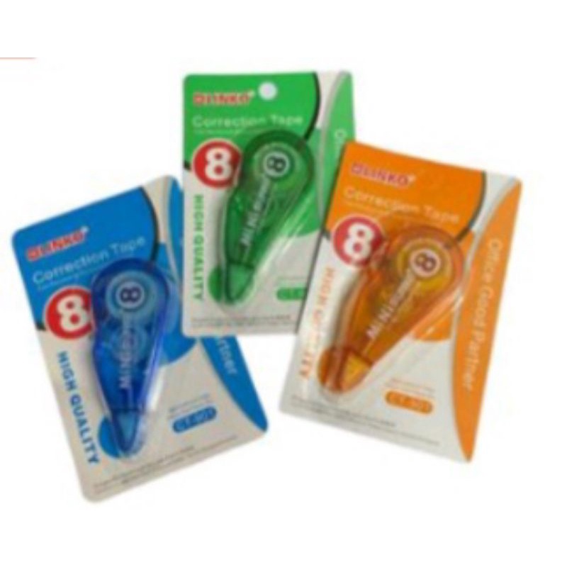 Jual tipex kertas rol mini /correction tape mini linko (20grm) | Shopee ...