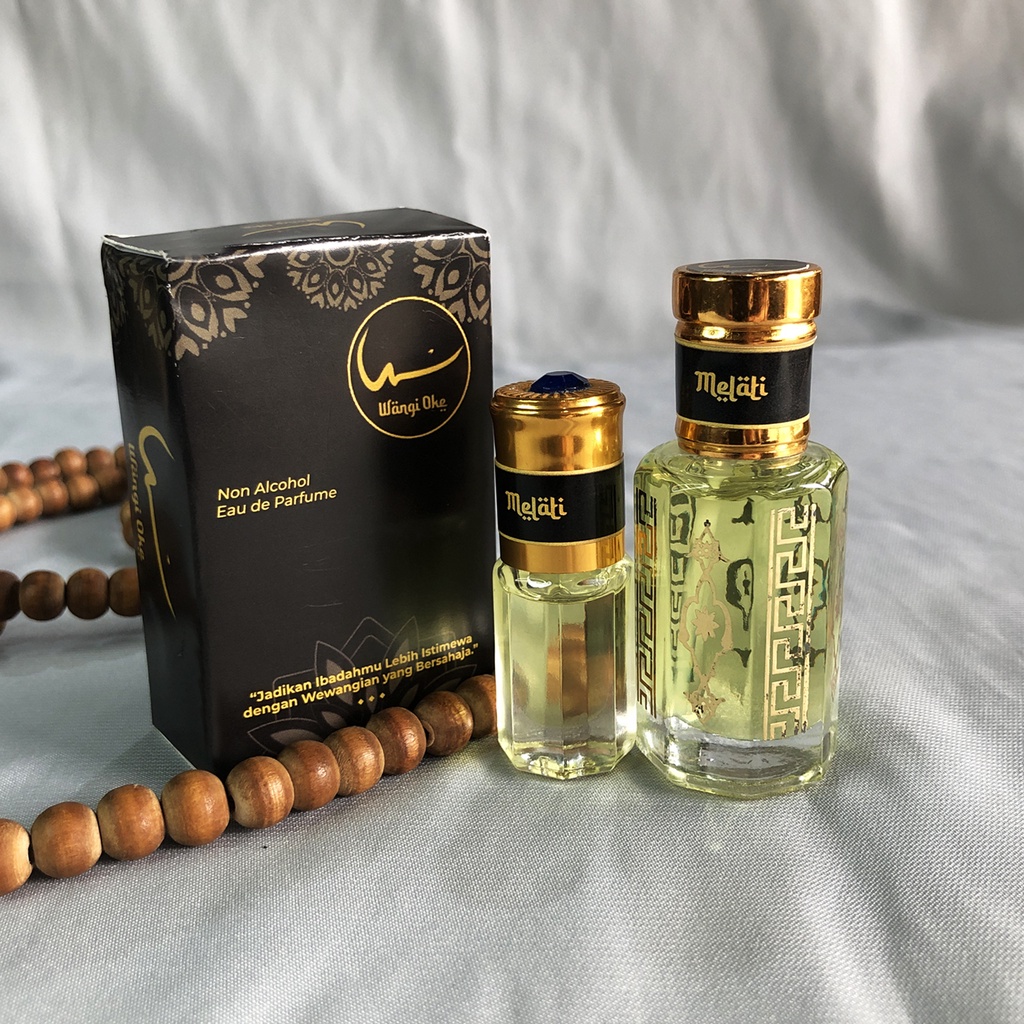 Jual Minyak Melati Keraton Asli - Parfum Ibadah Non Alkohol dan SOL ...