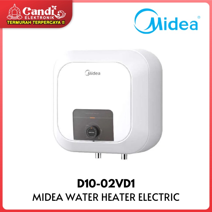 Jual MIDEA Water Heater Electric Pemanas Air Listik 10 Liter D10-02VD1 | Shopee Indonesia