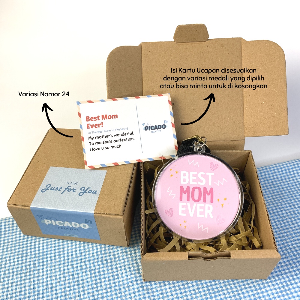 Jual Medali Custom - Mendali Akrilik Wisuda Kado Ulang Tahun Souvenir ...