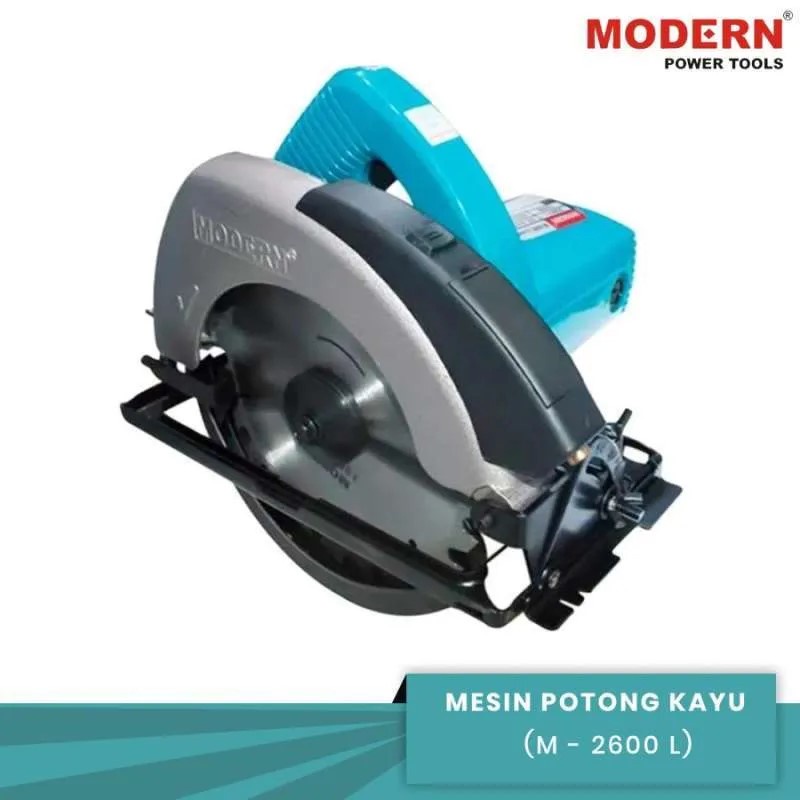 Jual MESIN POTONG KAYU/CIRCULAR SAW MODERN M-2600L (ORIGINAL) | Shopee ...