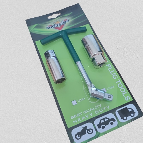 Jual KUNCI BUSI FLEXIBLE GANTUNG 2 UKURAN 16/21MM VICTORY /IWT/ KUNCI ...