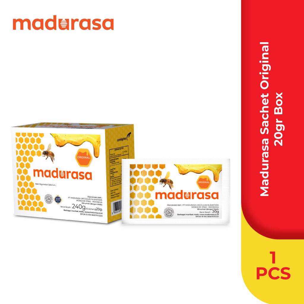 Jual Madurasa Sachet Original 20gr Box | Shopee Indonesia
