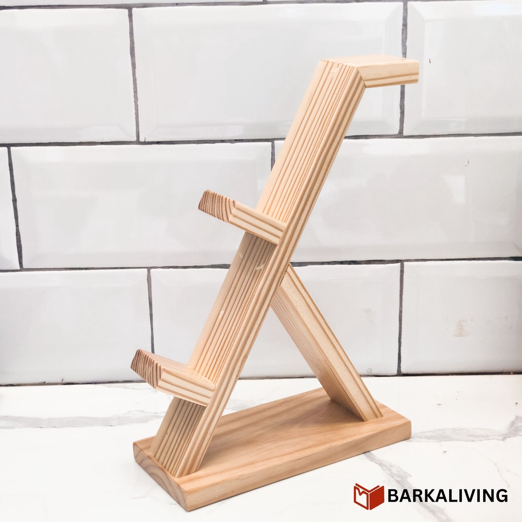 Jual Stand Stick PS XBox Gamepad Controller Holder Kayu Headphone ...