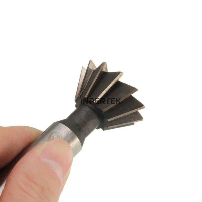 Jual Dovetail 12X45 Ekor Burung Dove Tail | Cutter Milling T Slot ...