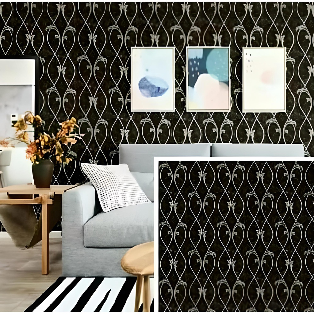 Jual Wallpaper dinding kamar tidur stiker dinding kamar tidur sticker ...