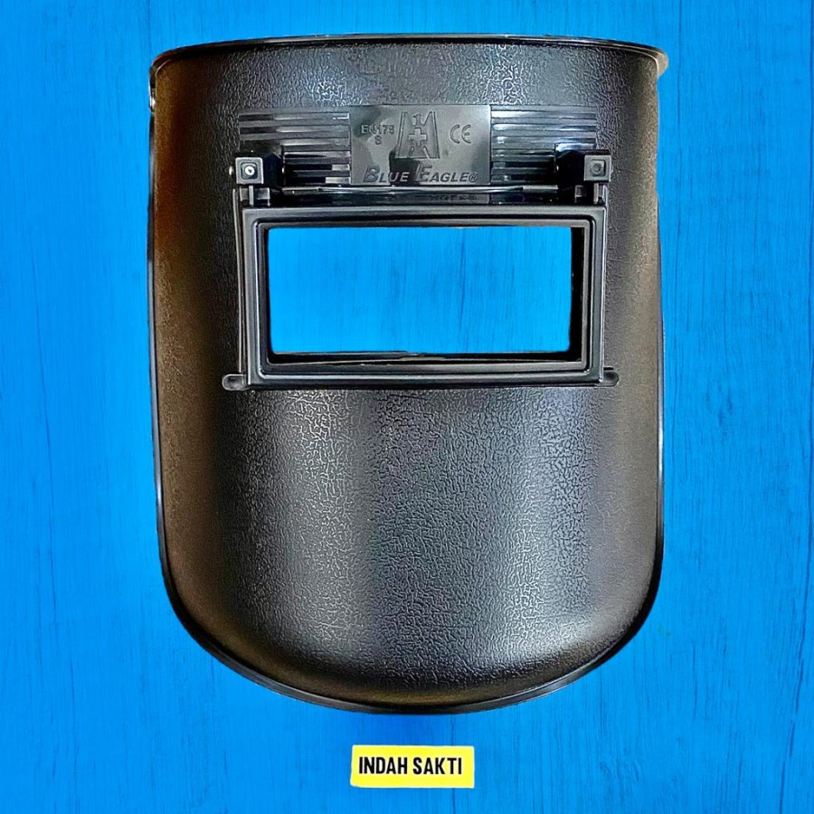 Jual Kedok Las Topeng Las Helm Las Welding Helmet Blue Eagle | Shopee ...