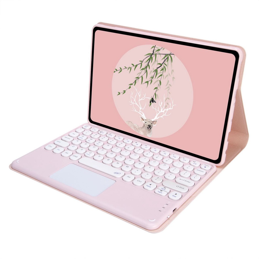 Jual CASE KEYBOARD TRACKPAD OPPO PAD AIR 10.3 / OPPO PAD SE BOOK COVER ...