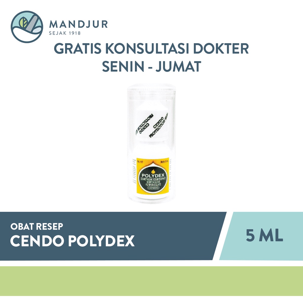 Jual Cendo Polydex Eye Drop 5 mL | Shopee Indonesia