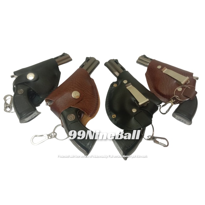 Jual Korek Pistol Api Pemantik Bara + Sarung Revolver Python | Shopee ...