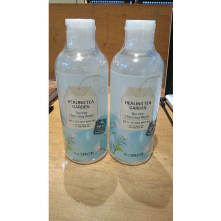 Jual The Saem Healing Tea Garden Tea Tree Cleansing Water | Shopee ...