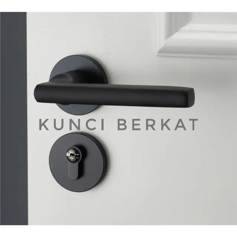 Jual Handle Pintu Kayu Hitam/Handel Pintu/Gagang Pintu/Pegangan Pintu ...