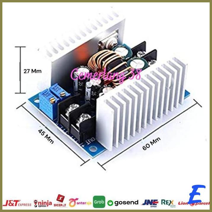 Jual STEP DOWN 20A 300W CC CV BUCK CONVERTER DC HIGH POWER LED DRIVER ...