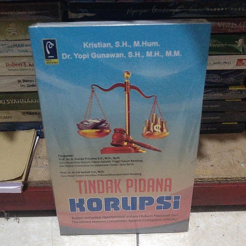 Jual original buku tindakan pidana korupsi | Shopee Indonesia