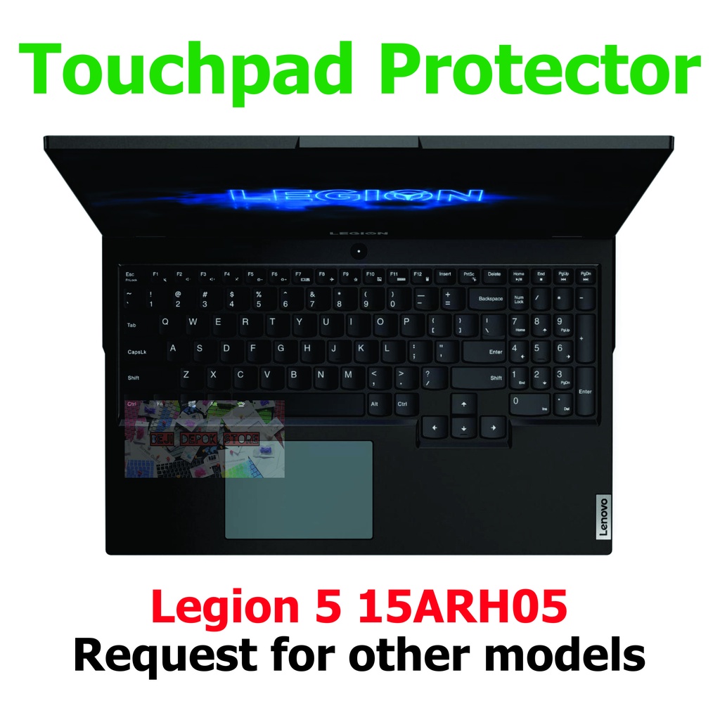 Jual Touchpad Trackpad Protector Lenovo Legion 5 15ARH05 15ARH5 Gaming ...