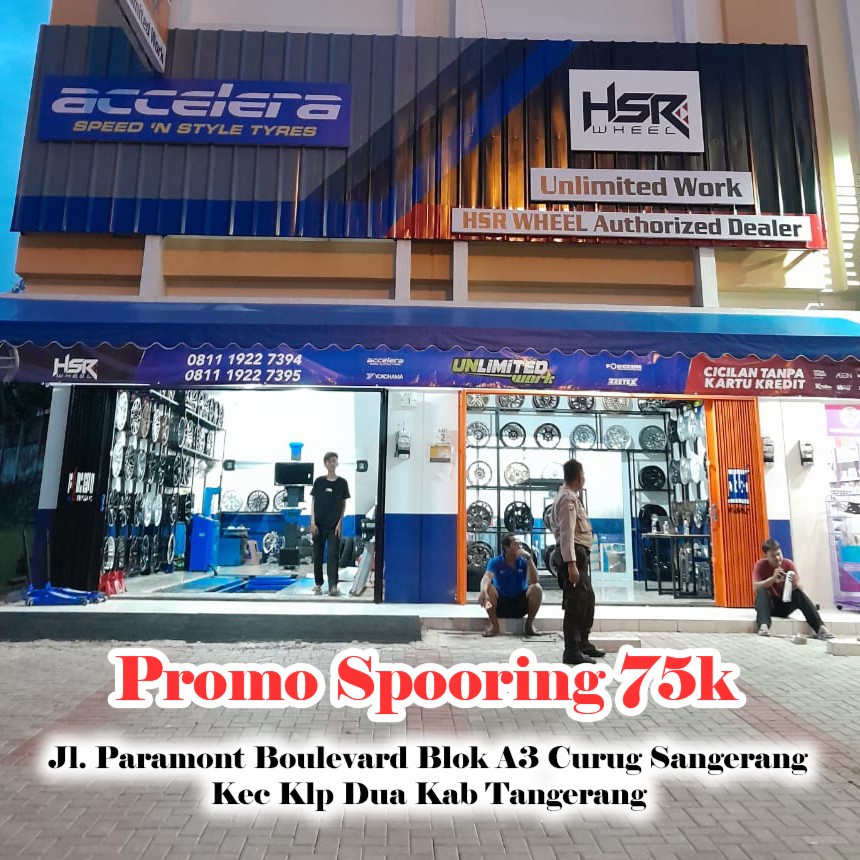 Jual paket promo spooring dan balancing 2 ban semua jenis mobil cuma ...