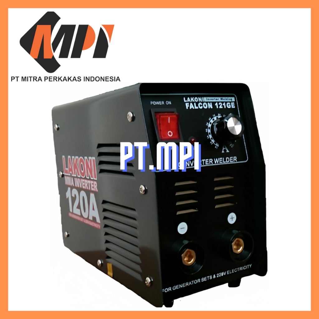 Jual Mesin Las / Trafo Las Lakoni Travo Las Inverter Welding Falcon 121GE | Shopee Indonesia