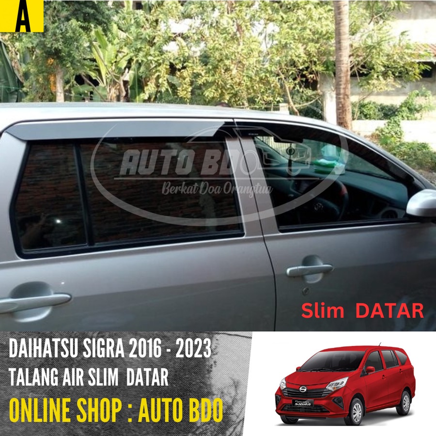 Jual Talang Air Sigra Model Slim Berkualitas | Shopee Indonesia